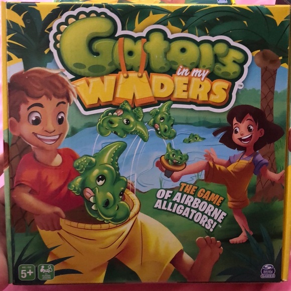 Toys | Gators In My Waders Kids Game New Only This Box Has Damage ...